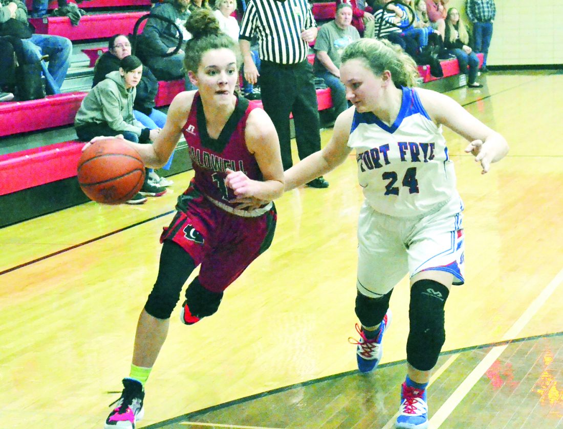 Cadets sink school record 19 3s in win over Caldwell | News, Sports ...